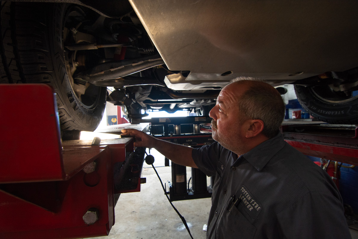 Auto Repairs and Services - Totten Tire Auto Center